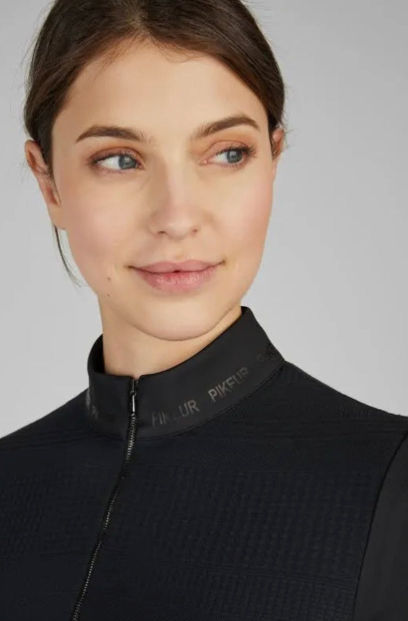 Pikeur Sports Structur Long Sleeve Shirt | Horse & Hound Tack Shop