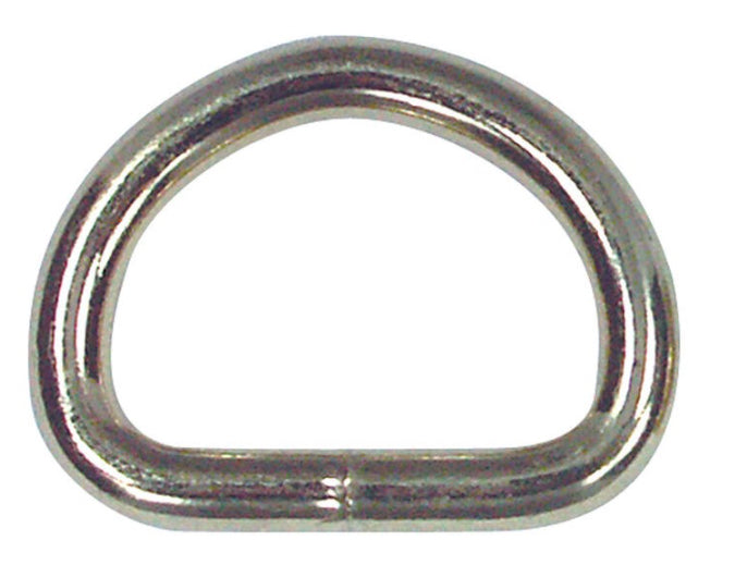 Dee Ring #3250 2" Welded Stainless Steel
