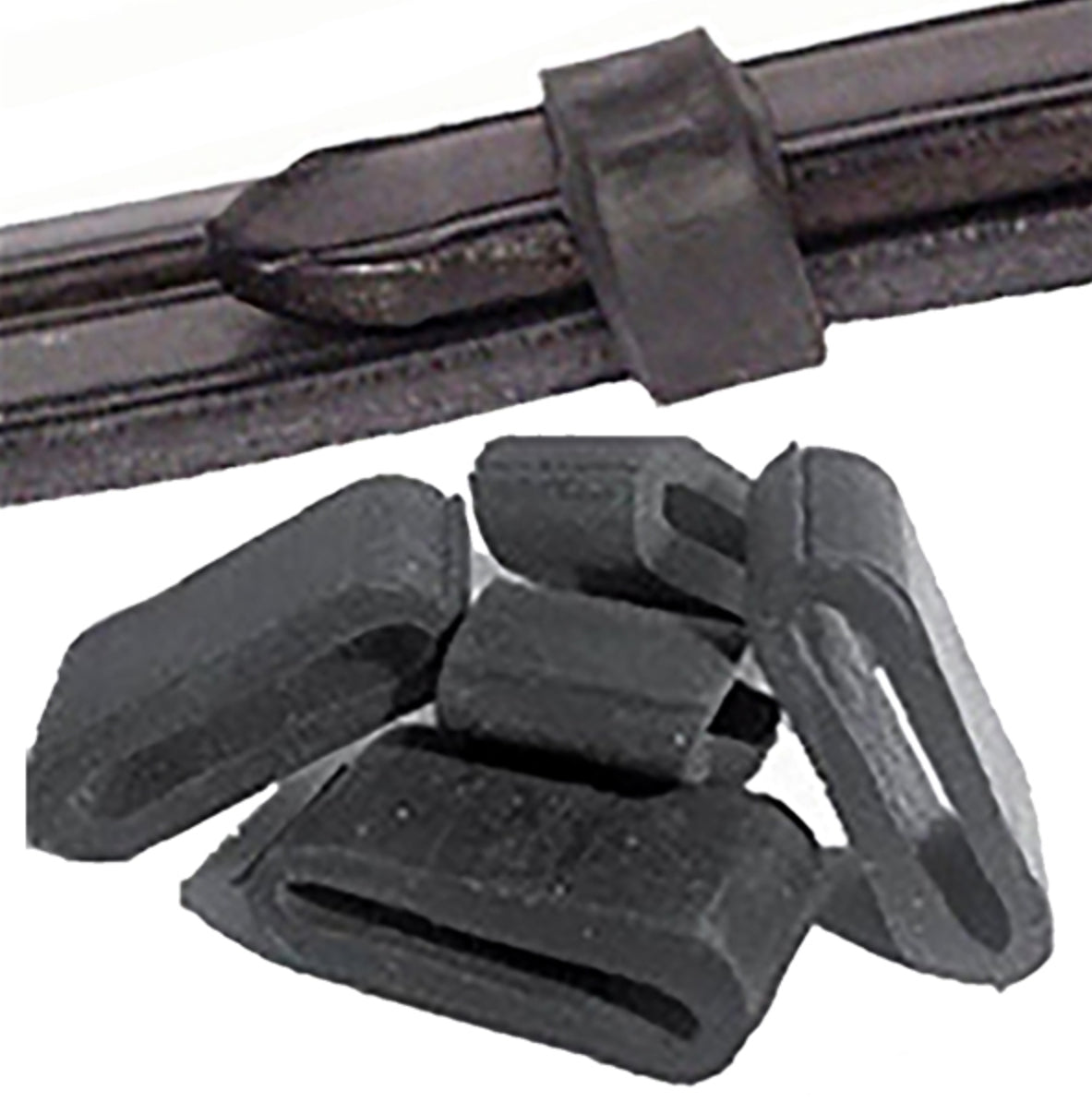 Nunn Finer Rubber Keepers | Horse & Hound Tack Shop