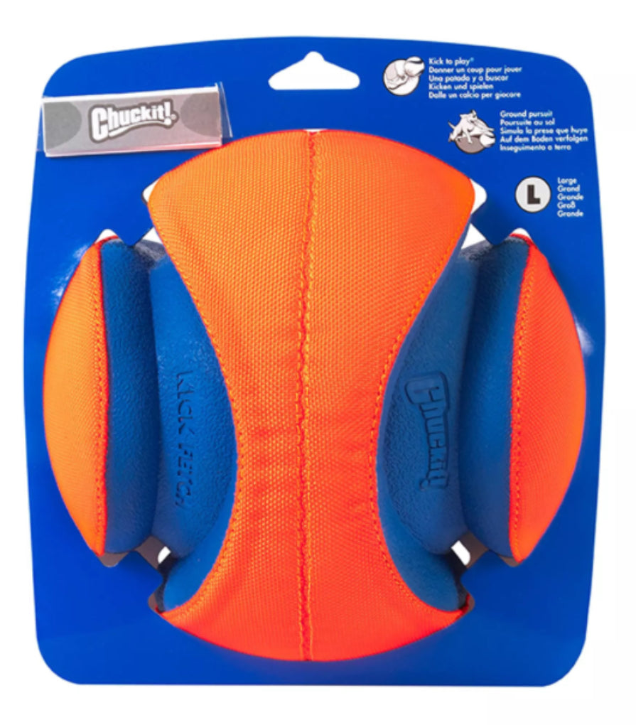 Chuckit!® Kick Fetch™ Ball Dog Toy | Horse & Hound Tack Shop