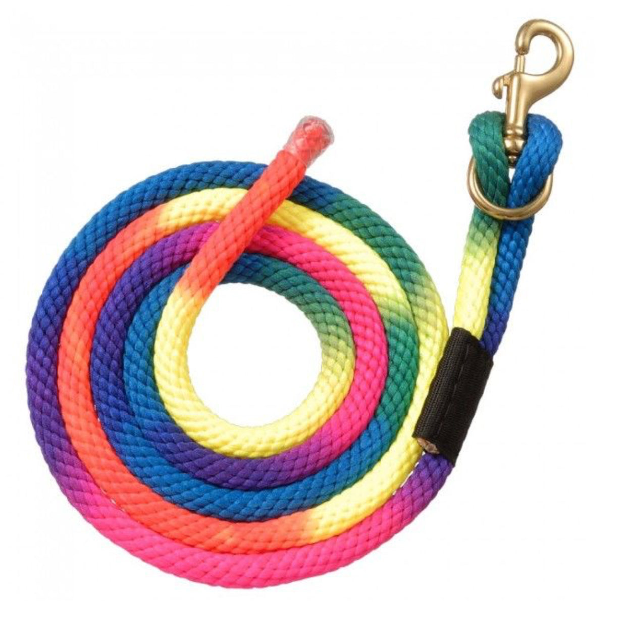 Rainbow Lead with Bolt Snap | Horse & Hound Tack Shop