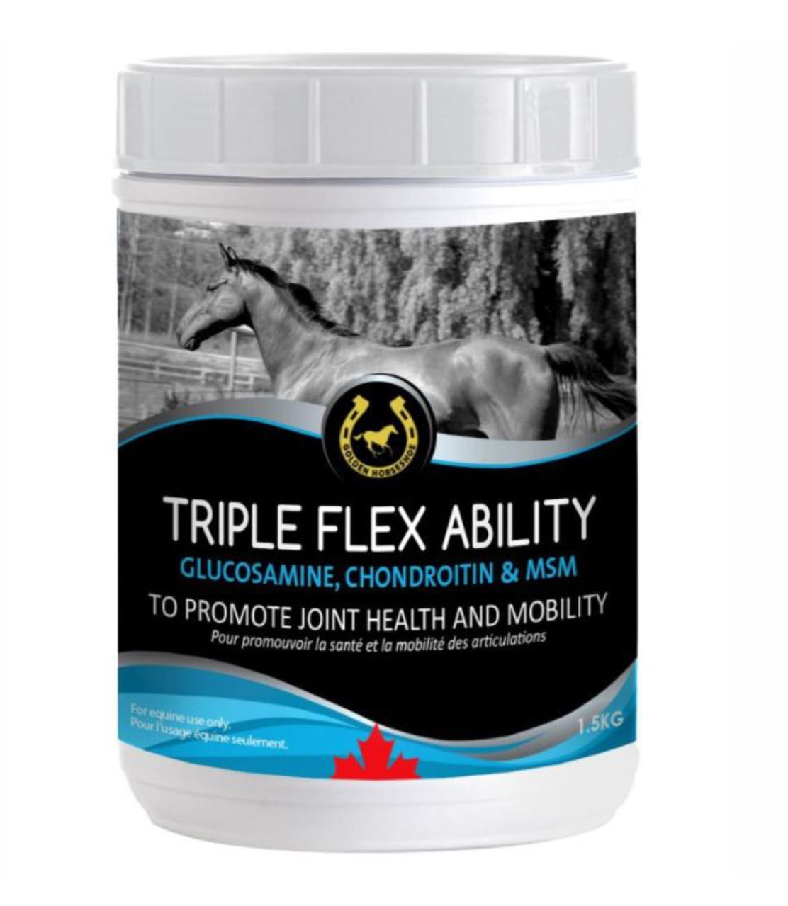 Golden Horseshoe Triple Flex Ability