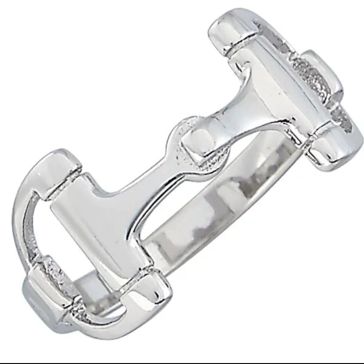 Sterling Silver Bit Ring | Horse & Hound Tack Shop