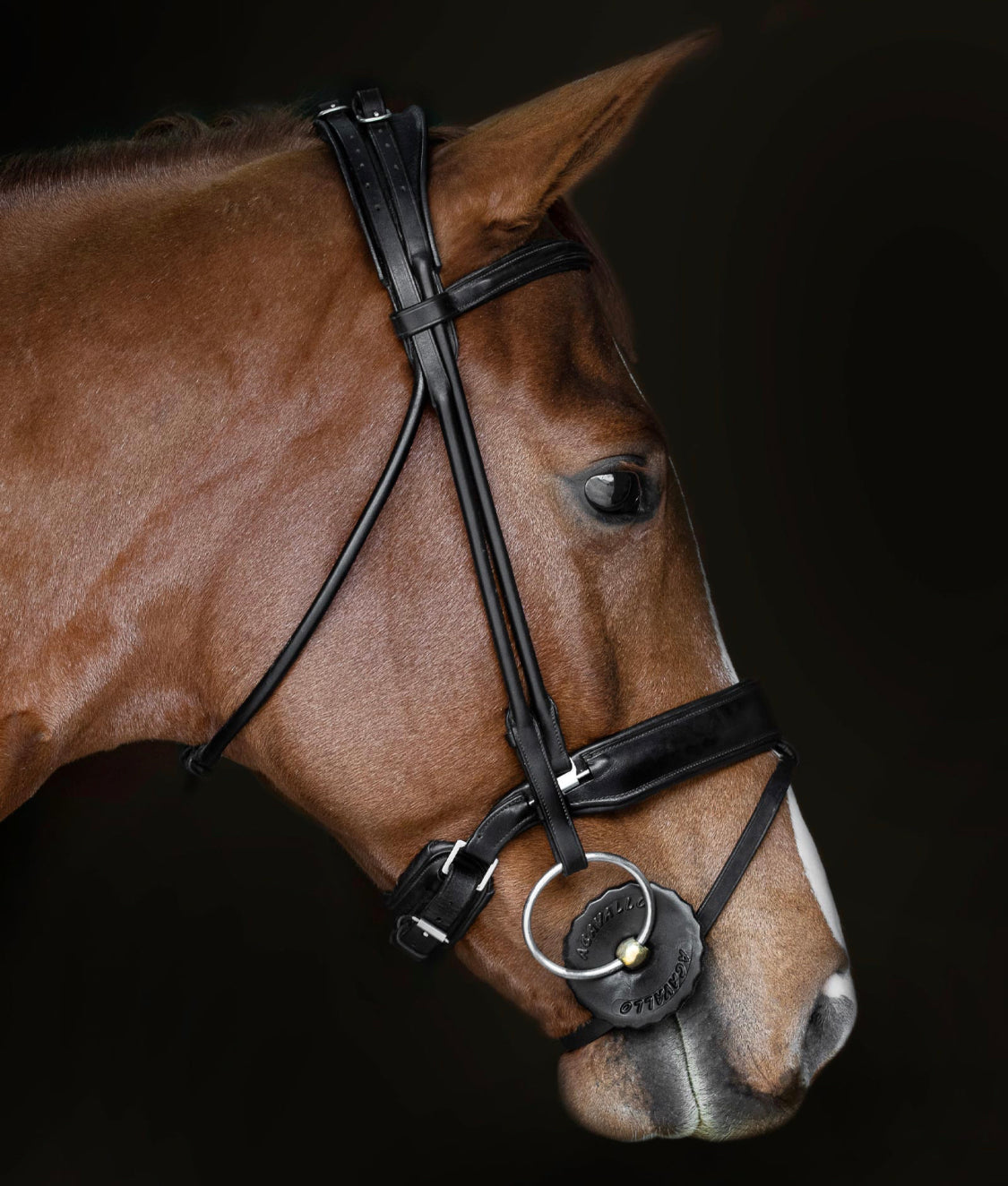 Acavallo Gel Bit Guard | Horse & Hound Tack Shop