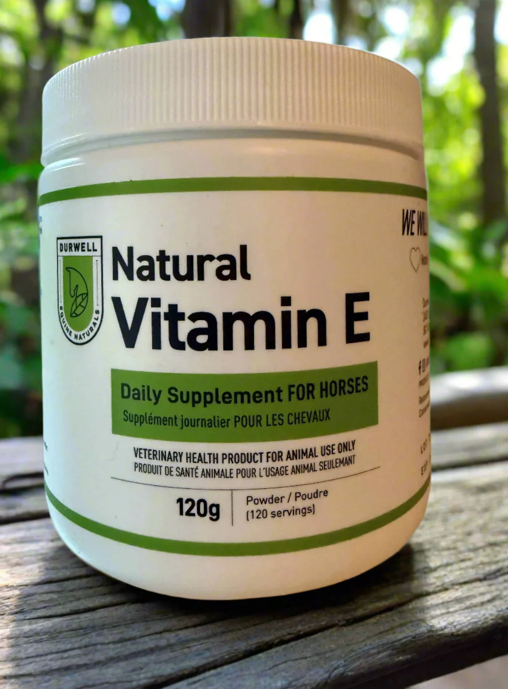 Durwell Natural Vitamin E | Horse & Hound Tack Shop