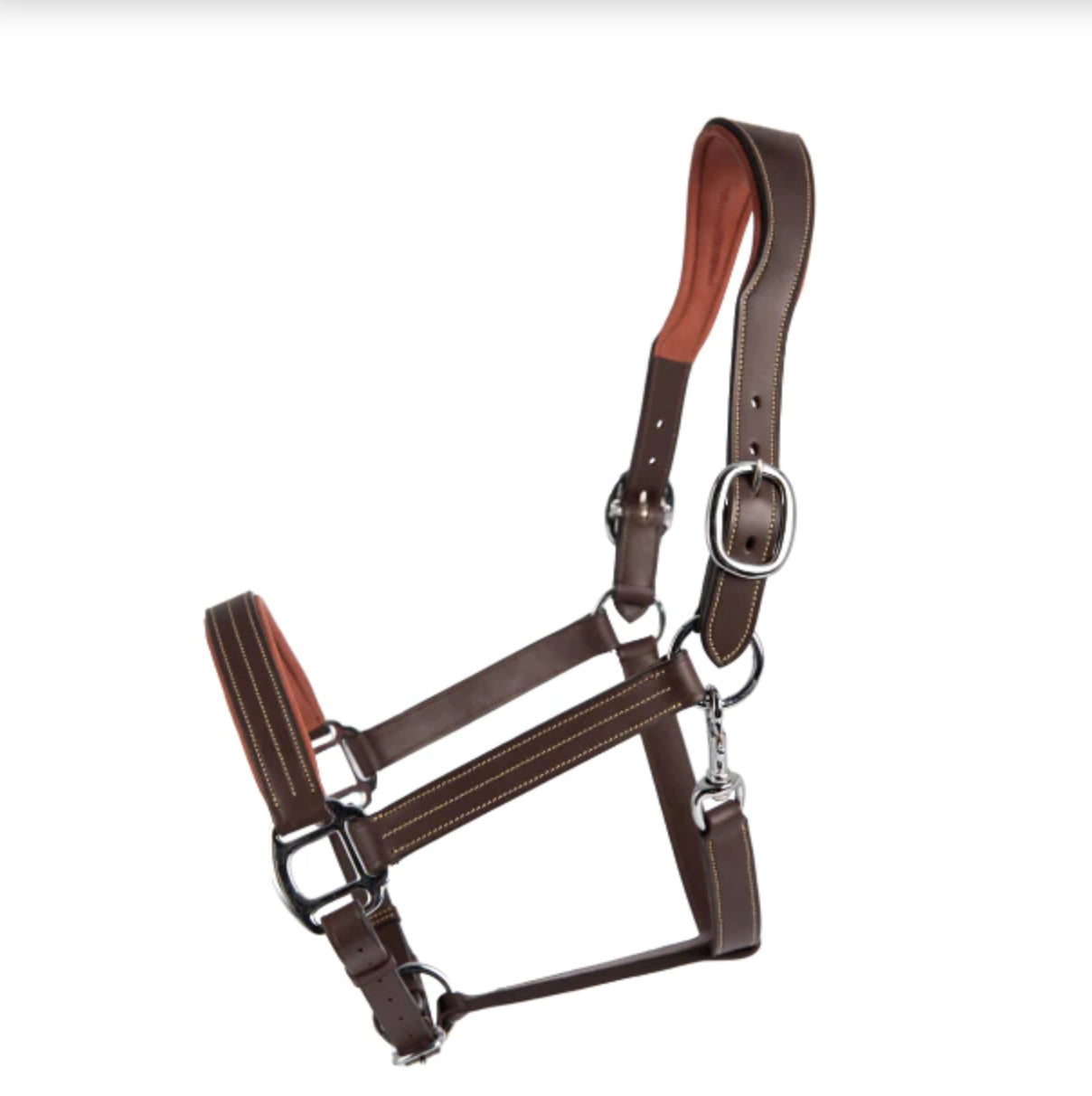 Antarès Signature Anatomic Leather Halter
