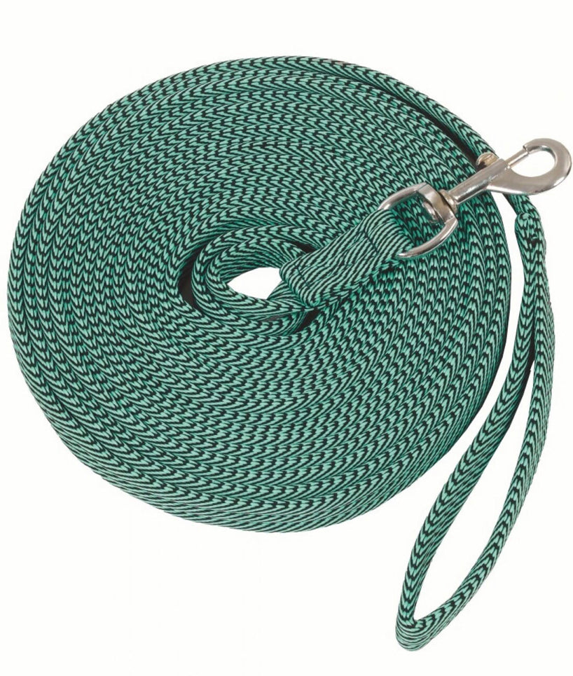 Cushioned Webbed Lunge Line | Horse & Hound Tack Shop
