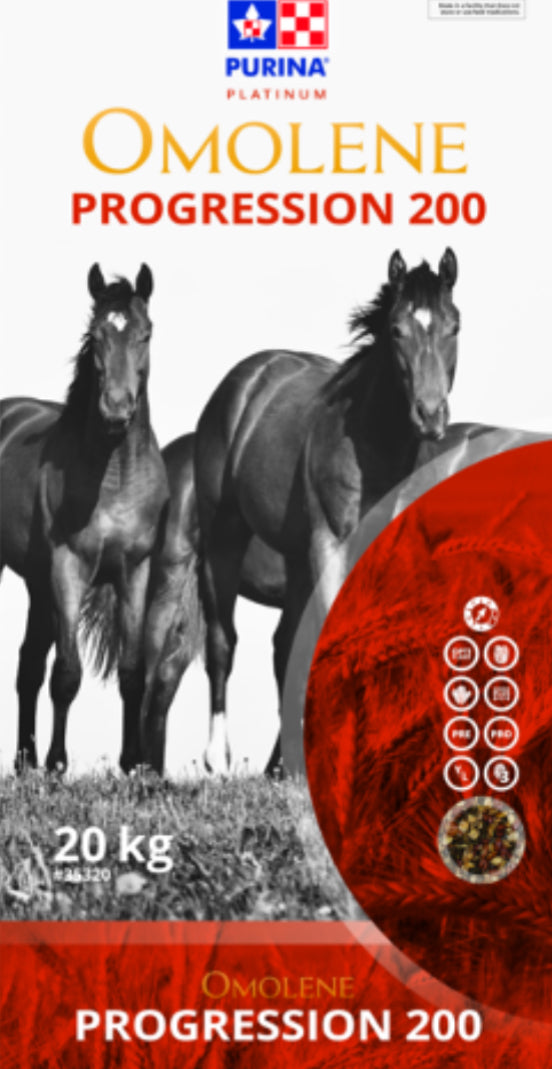 Purina Omolene Progression 200 | Horse & Hound Tack Shop