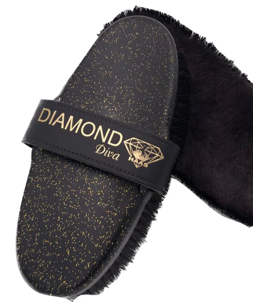 Haas Diamond Diva Brush | Horse & Hound Tack Shop