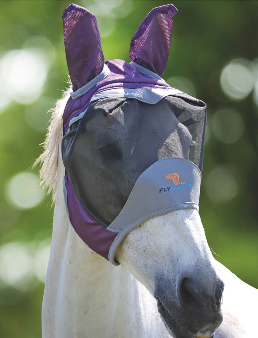 Shires Deluxe Fly Mask | Horse & Hound Tack Shop