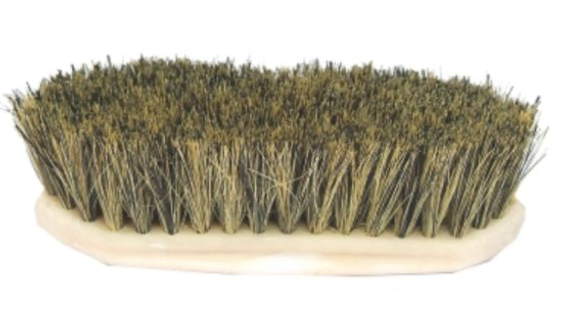 Natural Bristle Brush | Horse & Hound Tack Shop