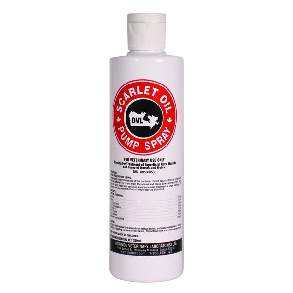 Scarlet Oil Spray | Horse & Hound Tack Shop