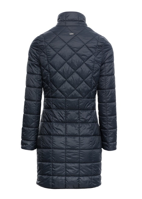 AA Platinum Insulated Quilted Long Coat | Horse & Hound Tack Shop