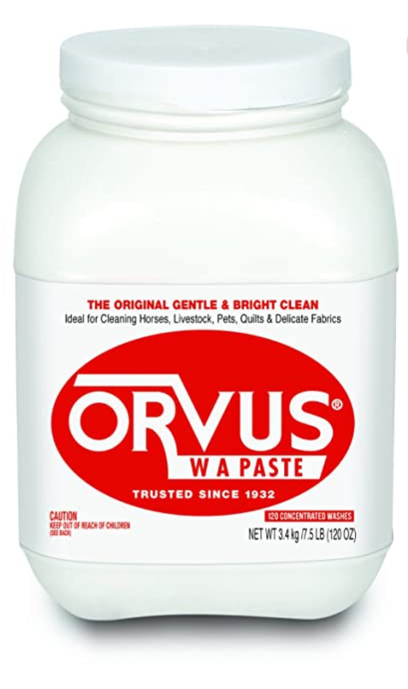 Orvus W A Paste | Horse & Hound Tack Shop