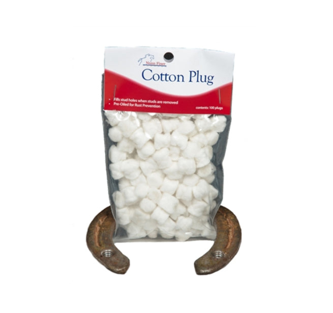 Nunn Finer Cotton Plugs | Horse & Hound Tack Shop