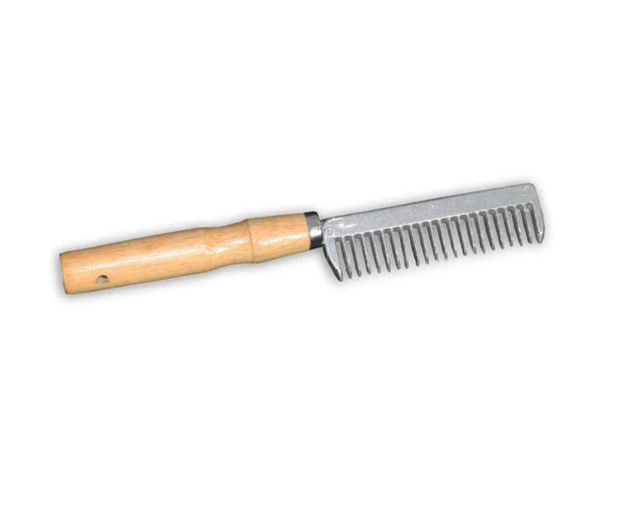 Pulling Comb with Wooden Handle | Horse & Hound Tack Shop