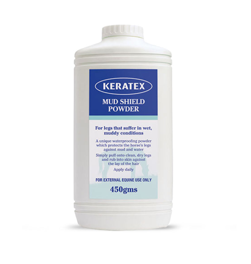 Keratex Mud Shield Powder | Horse & Hound Tack Shop